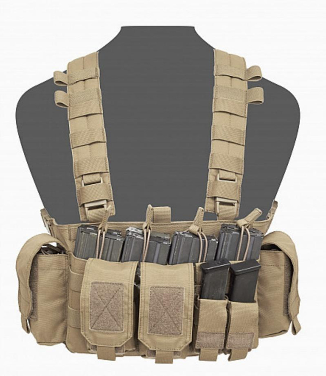 Warrior Assault Systems Falcon Chest Rig | EOD Gear Tactical
