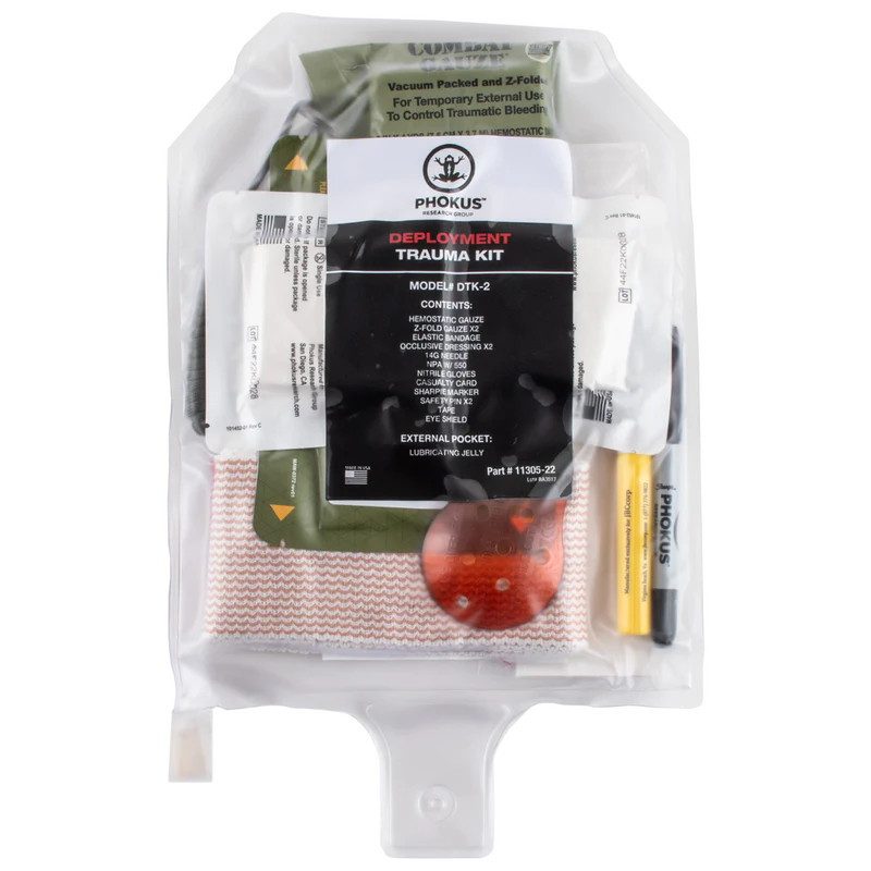 Under Armor Trauma Kit | EOD Gear Custom Armor Solutions