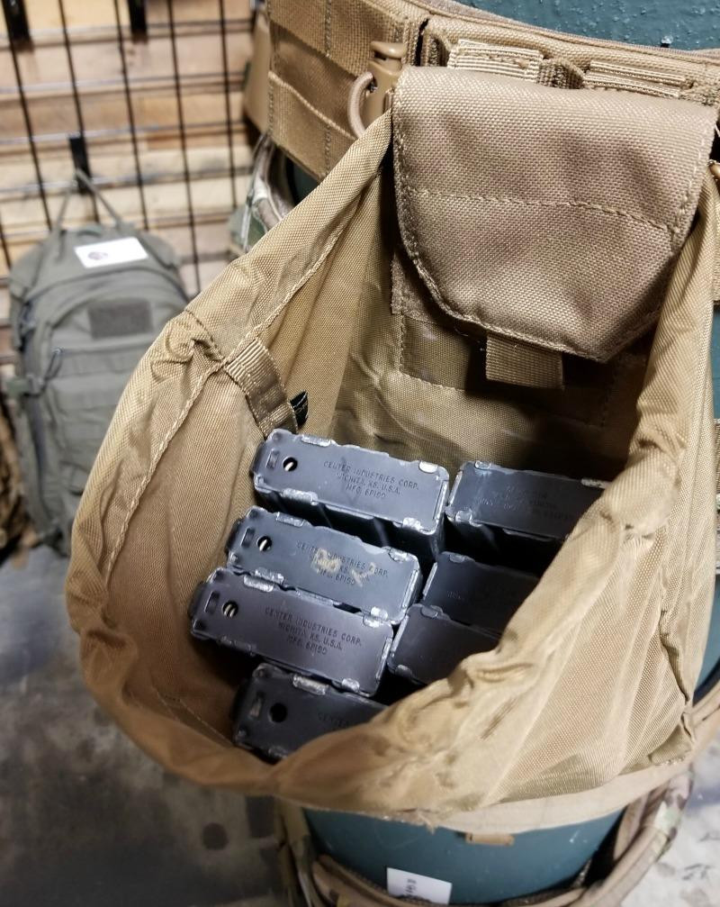 Compact Dump Pouch | EOD Gear Tactical Solutions