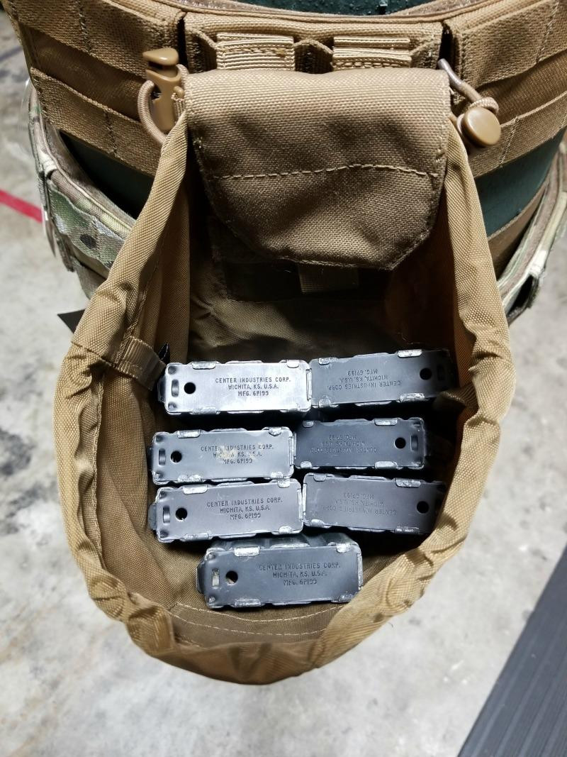 Compact Dump Pouch | EOD Gear Tactical Solutions