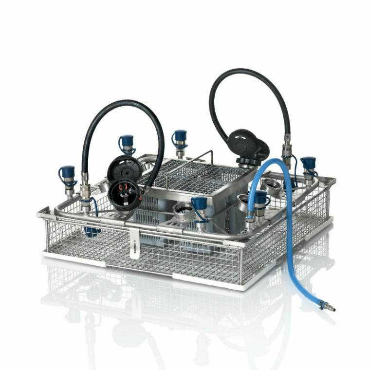 SCBA Cleaning Machine | SCBA Decontamination Machine