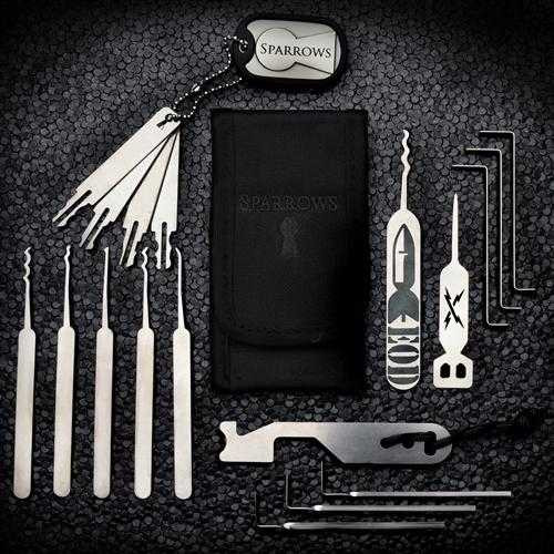 Tactical Lock Pick Kit | Tactical Lock Picking Tools For Sale