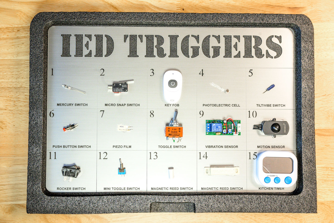 IED Training Kit | EOD Gear IED Electronics Devices Solution