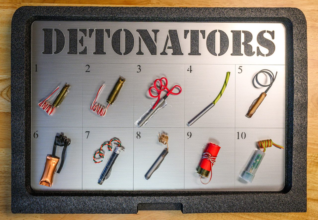 IED Training Kit | EOD Gear IED Electronics Devices Solution