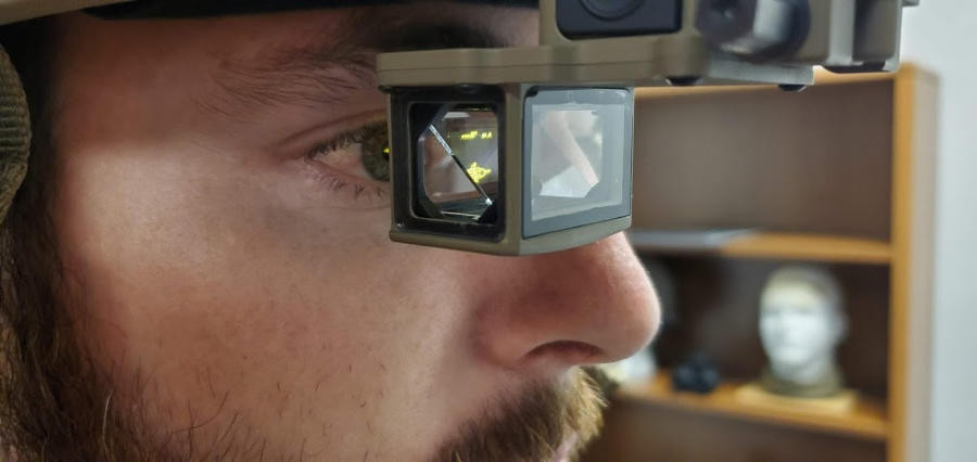 Tactical Augmented Reality HUD System | ARA | EOD Gear AR