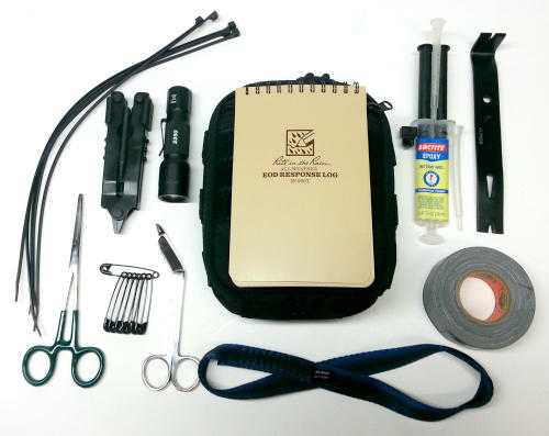The EOD Recon Kit helps you get it done quickly.