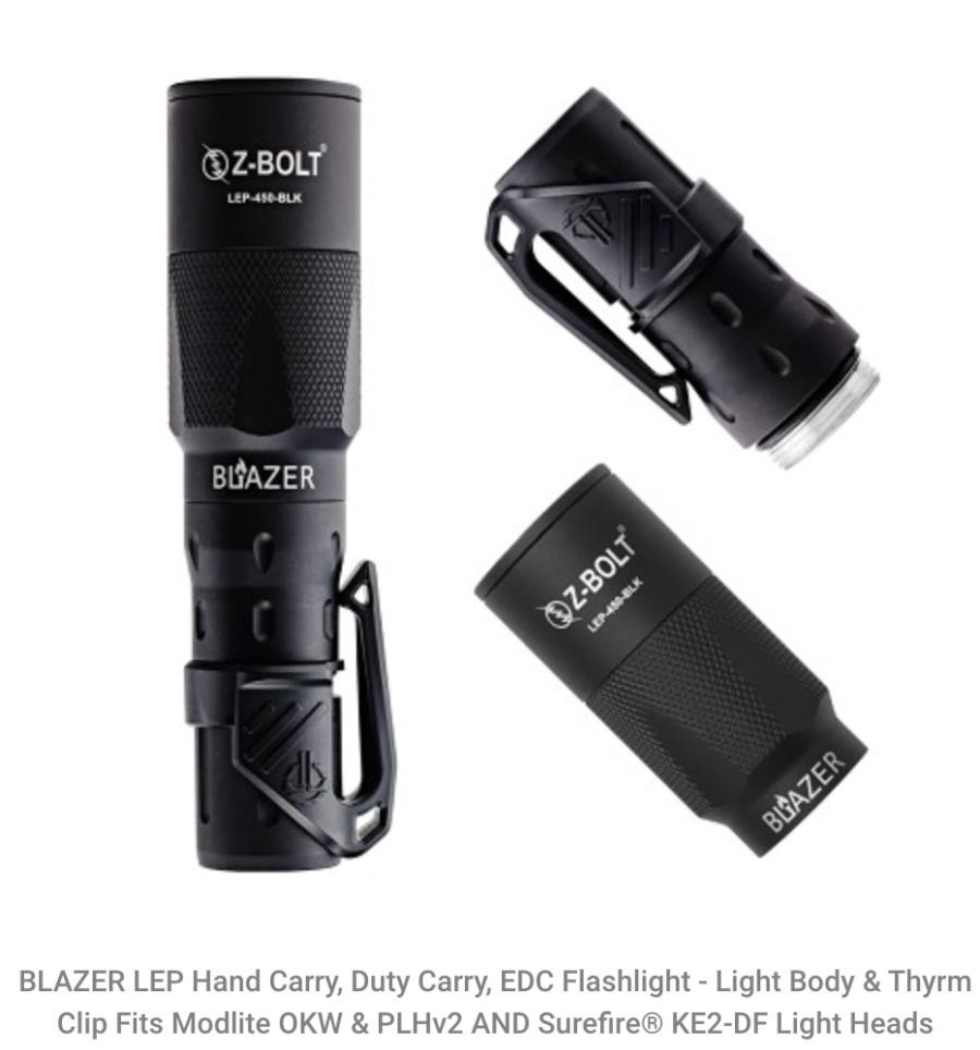 1200 Meter Throw Duty Light | EOD Gear Tactical Lighting
