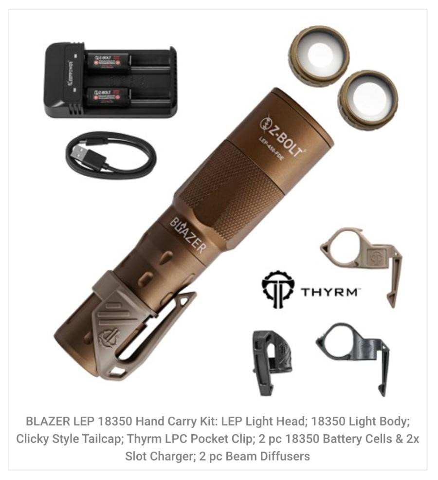 1200 Meter Throw Duty Light | EOD Gear Tactical Lighting