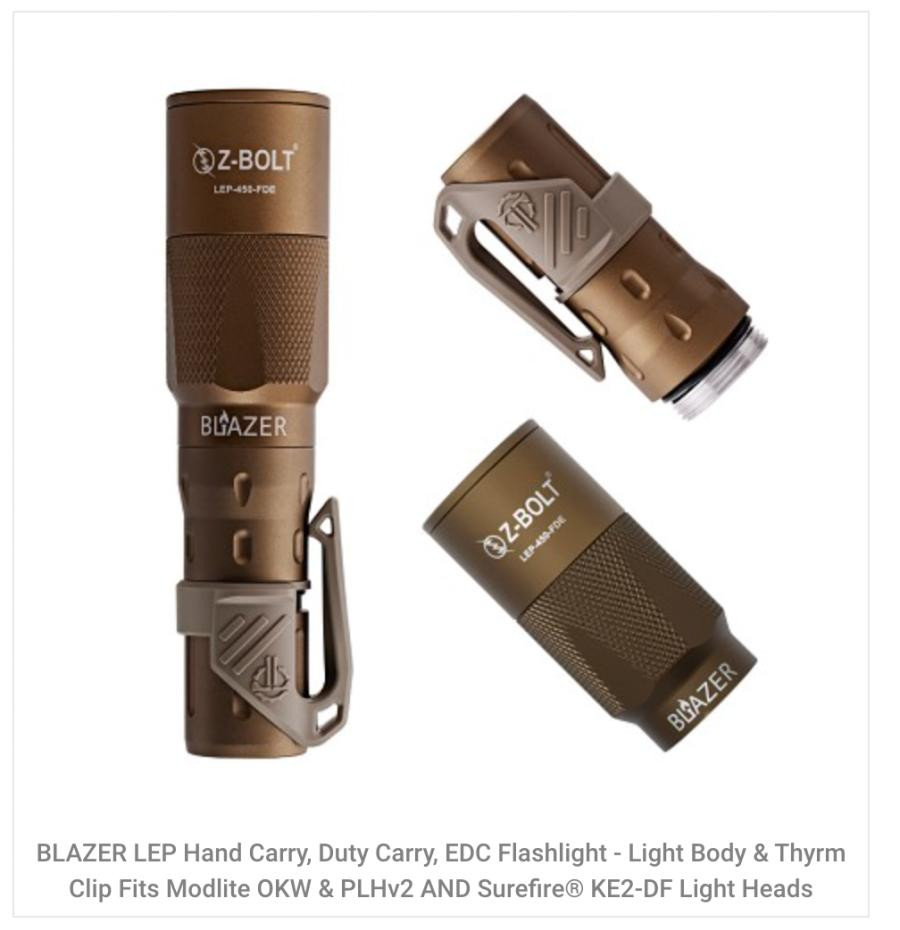 1200 Meter Throw Duty Light | EOD Gear Tactical Lighting