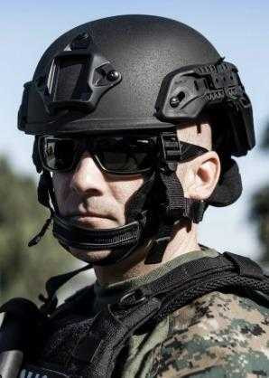 Level IIIA Ballistic Helmet | EOD Level IIIA Helmet