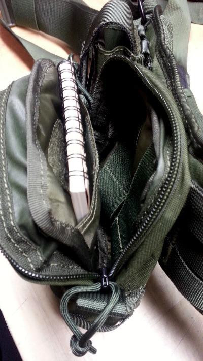 Dismounted is easy with Load Bearing Patrol Belt MK1 Combo