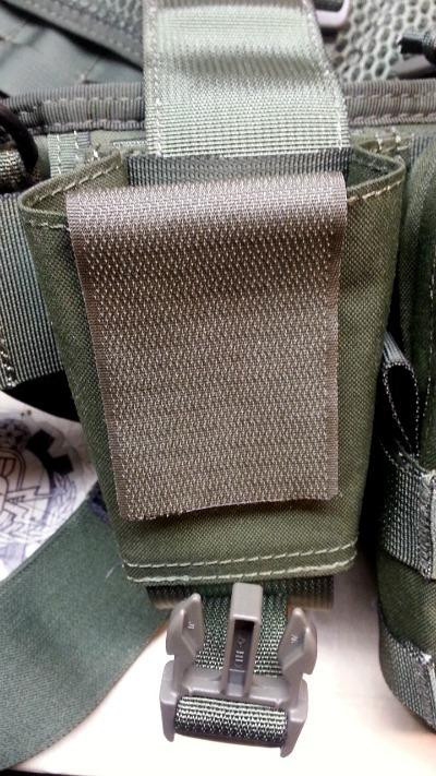 Dismounted is easy with Load Bearing Patrol Belt MK1 Combo