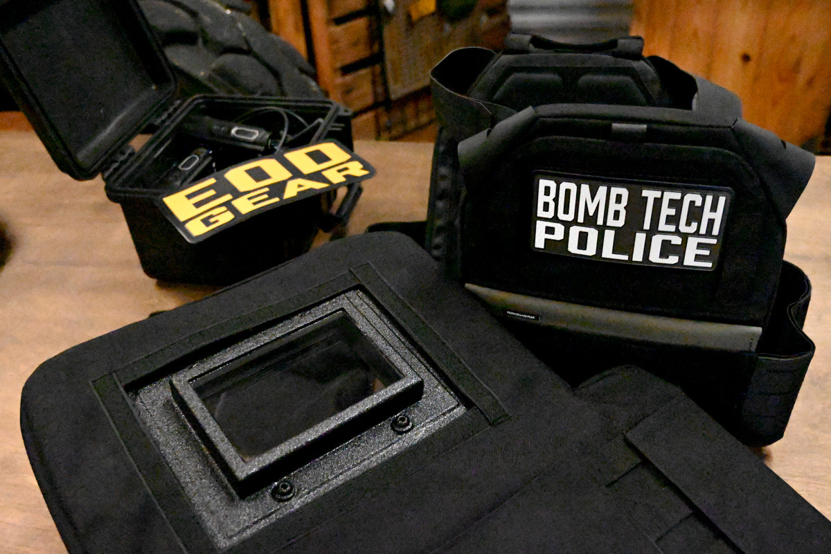 High Viz Bomb Tech Police Placard | EOD Gear Tactical