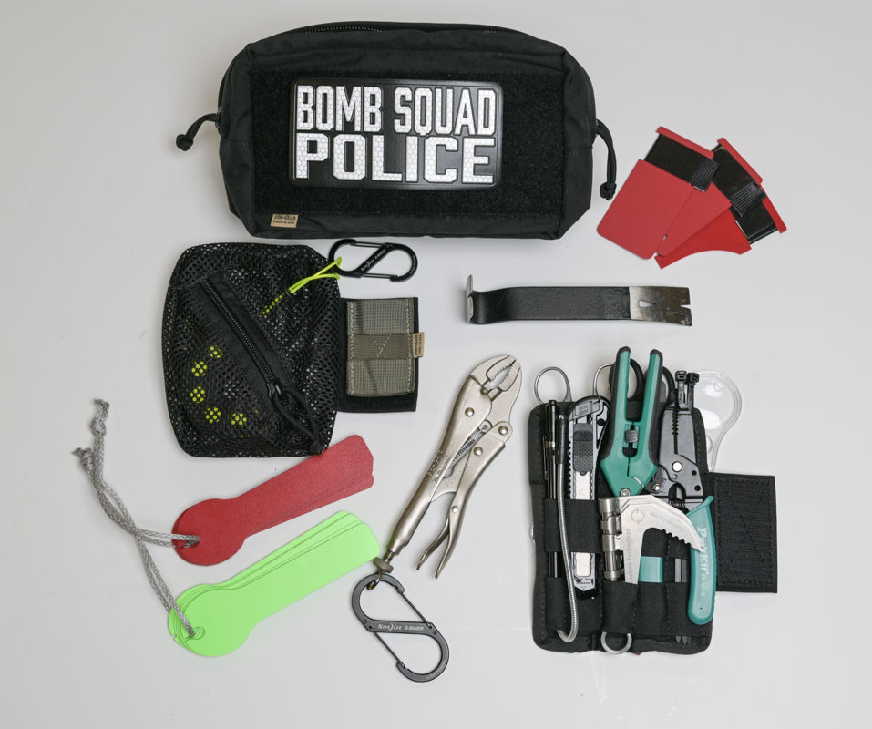 Stanislaus County Bomb Squad Kit