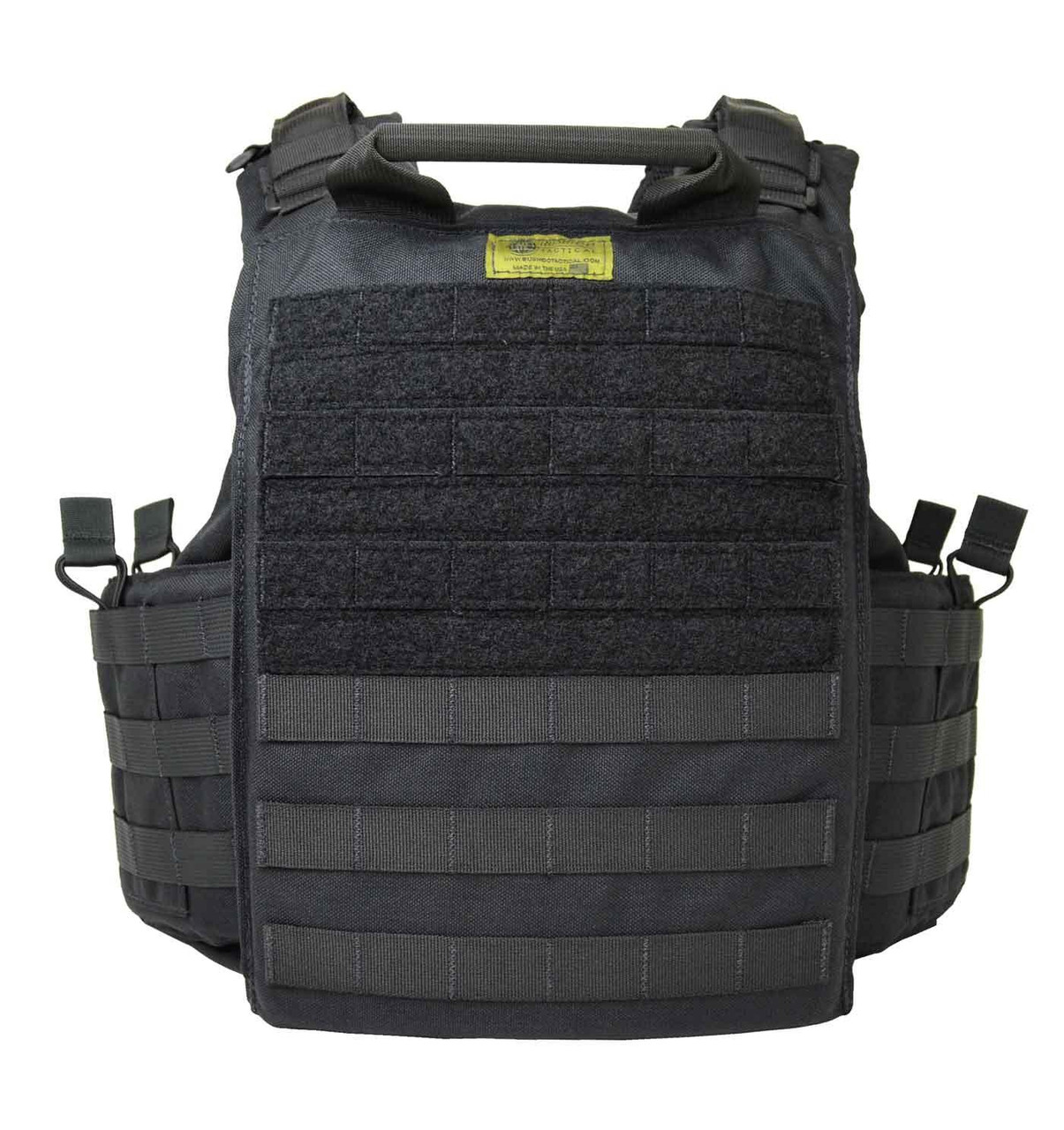 Tactical Entry Team Plate Carrier | Tactical Vest | Bushido Tactical
