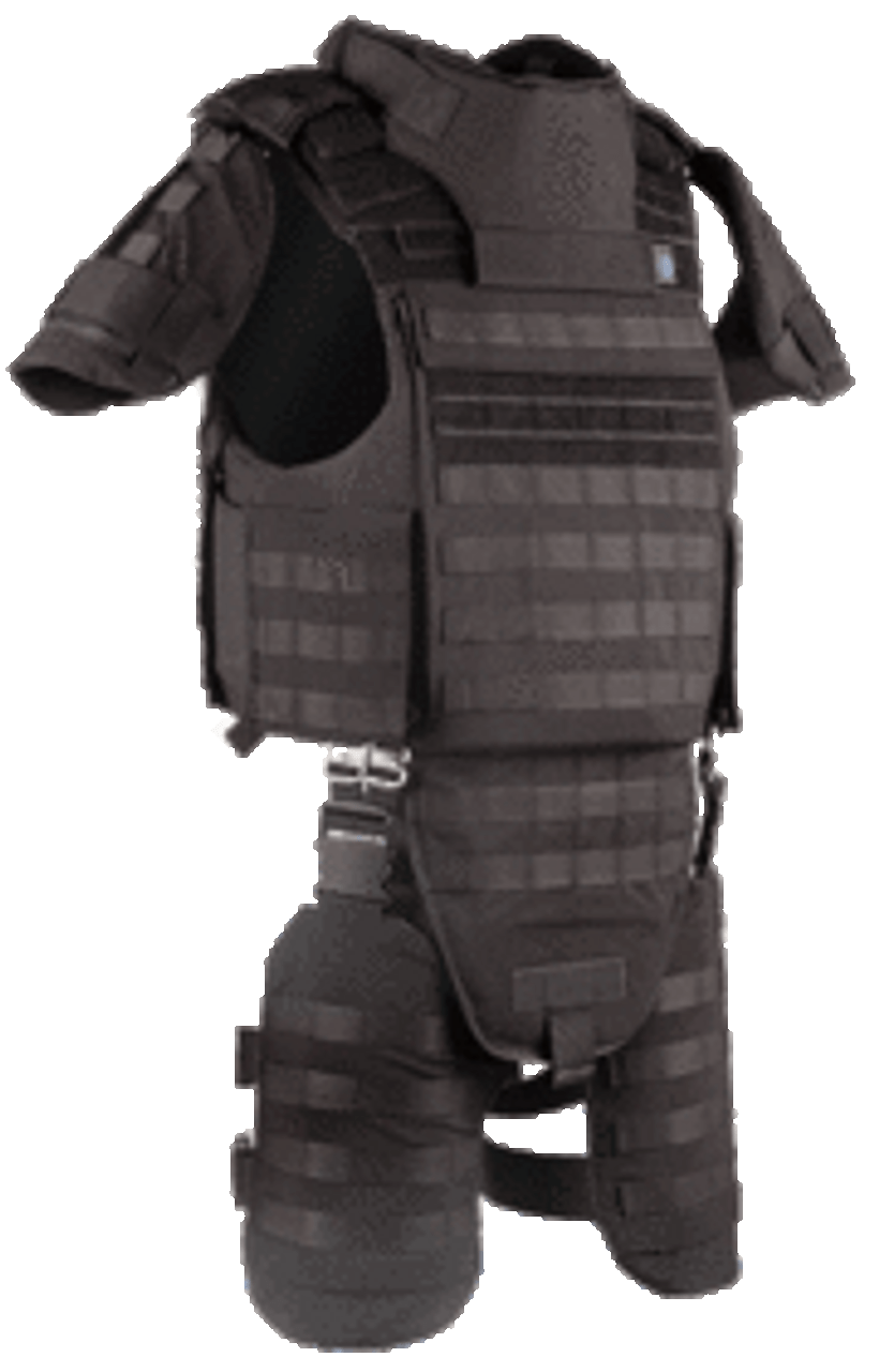 Plate Carrier With Groin Protection