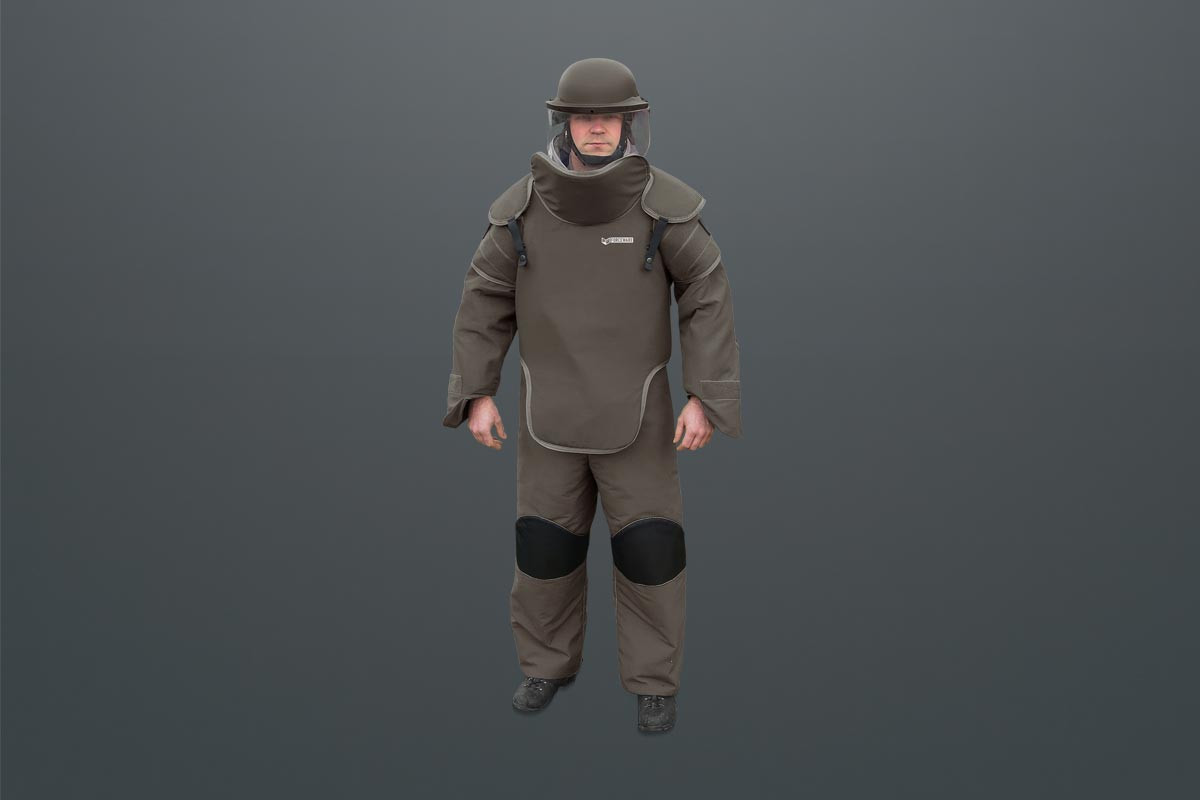 Demining Suit - EOD Gear