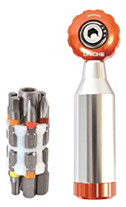 12-Bit Stepless Ratchet Mini Tool with Reversible Function - EOD Gear