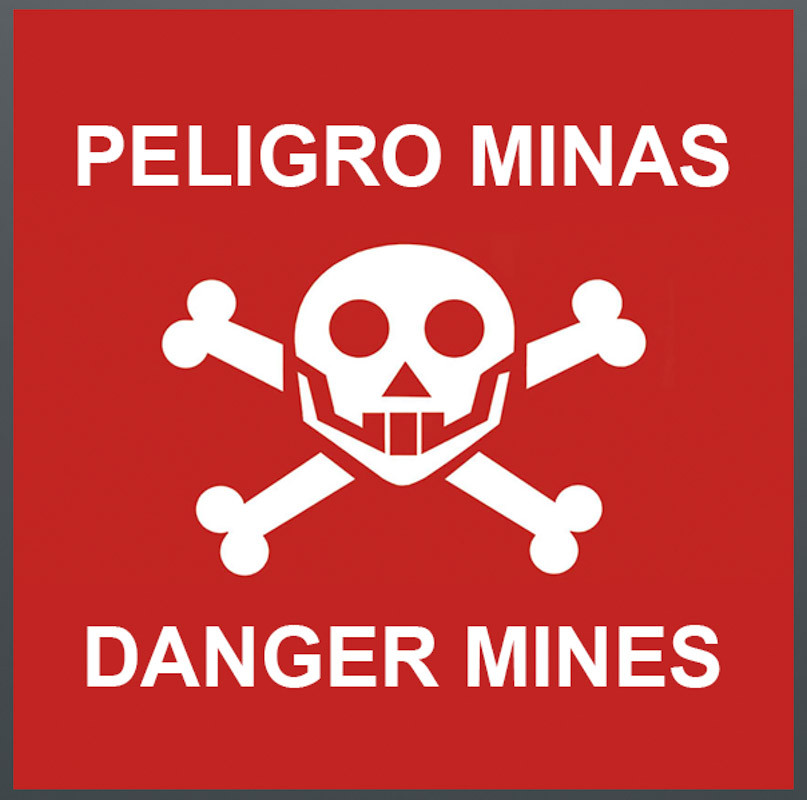 Danger Mine Flag - EOD Gear