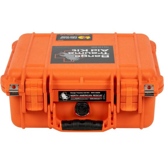 Range Trauma Aid Kit - Hard Case - EOD Gear