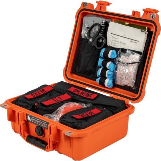 Range Trauma Aid Kit - Hard Case - EOD Gear