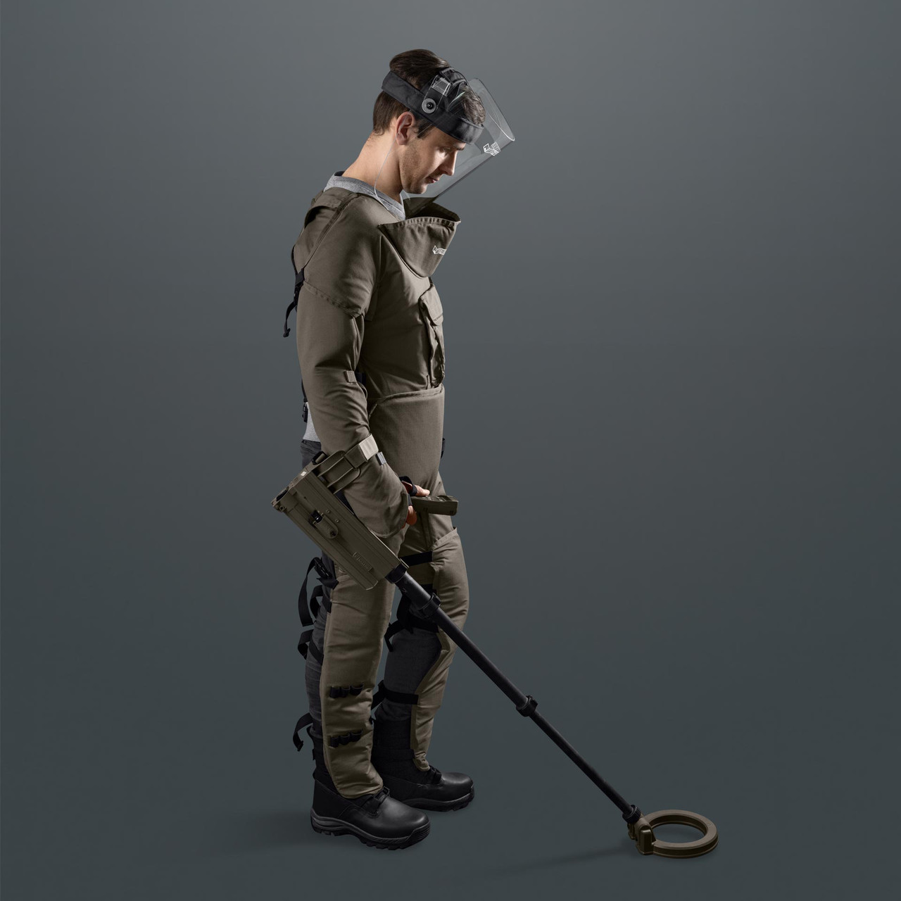 Advanced Mine Protection Suit | IMAS Apron | ForceWare | EOD Gear