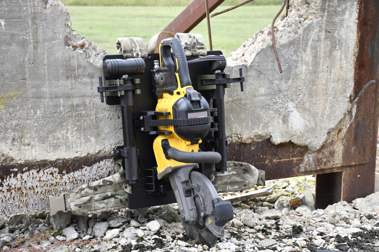 Breacher Dual Tool Mule Backpack | Entry Tool Backpack | Bushido