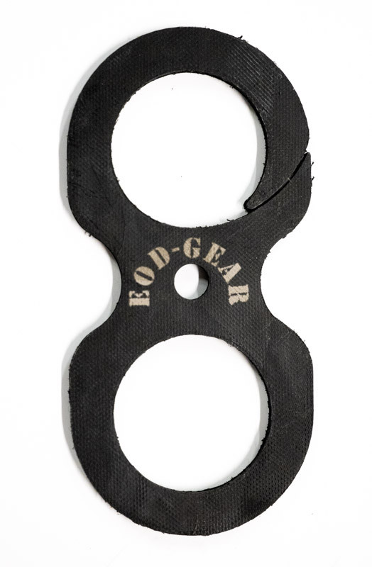Single Open Flat 8 EOD Hook | Berry Compliant Hook | EOD Gear