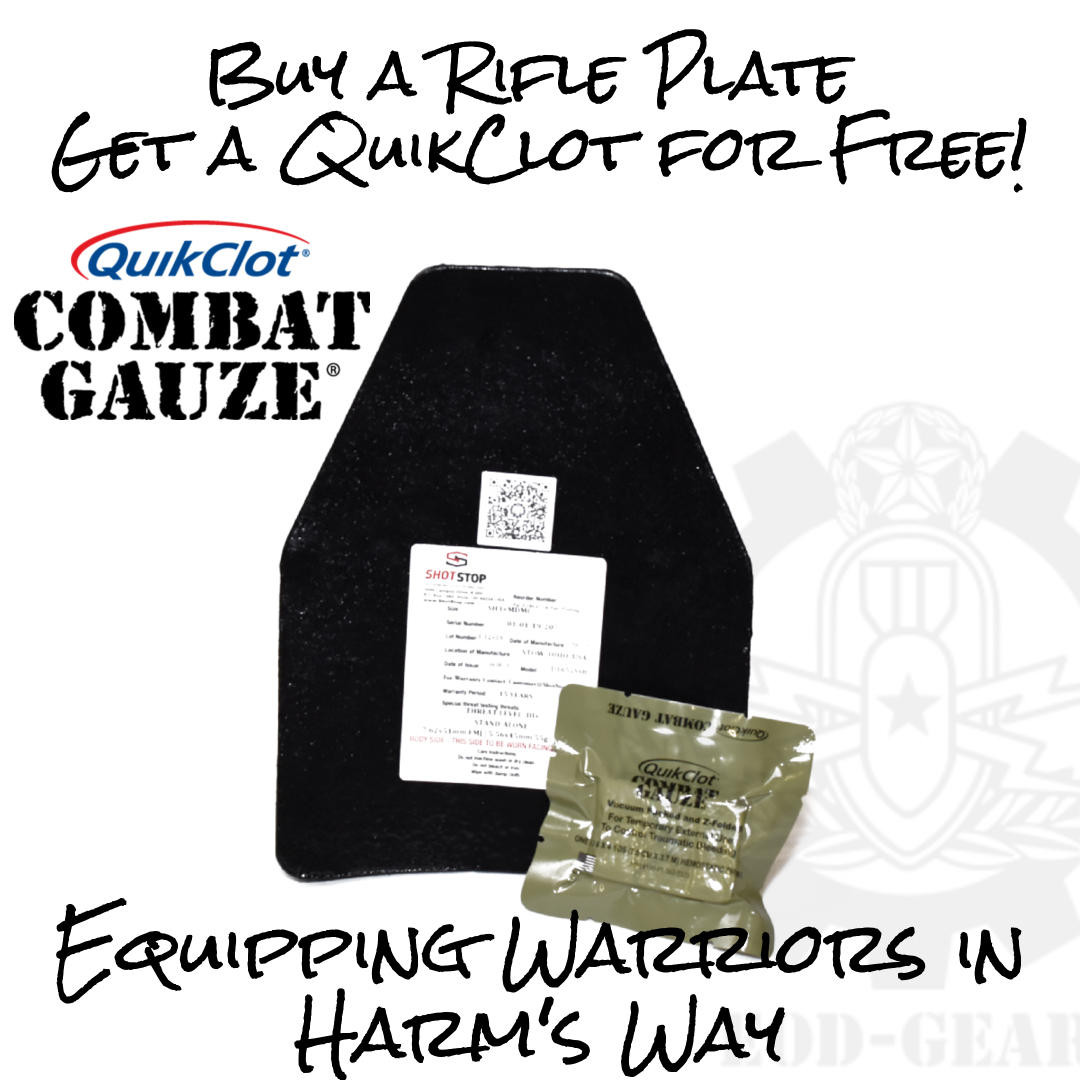 Level 4 Single Curve Ceramic Plate | EOD Gear