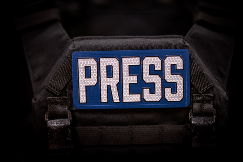 Press Placard for Plate Carriers | EOD Gear
