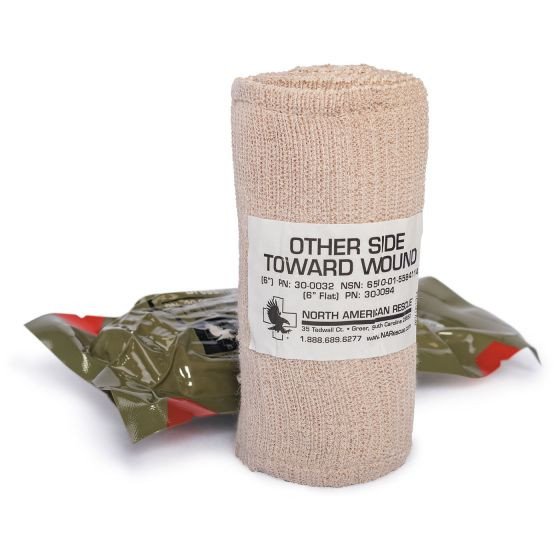 EMERGENCY TRAUMA DRESSING (ETD) - 6 IN - EOD Gear