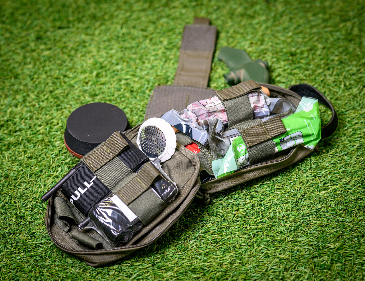 Blast IFAK Kit | Demining First Aid Kit | Explosive First Aid | EOD Gear