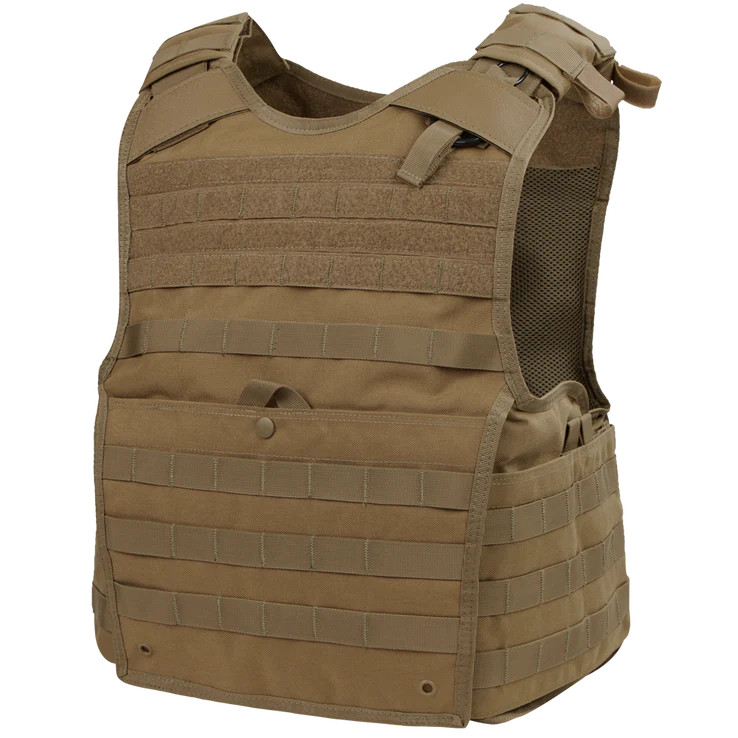 Tactical Plate Carrier with Level IIIA Wrap Around Soft Armor - EOD Gear