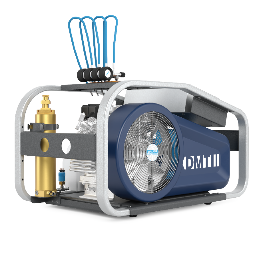 MINI BAUER PORTABLE BREATHING AIR COMPRESSOR - EOD Gear