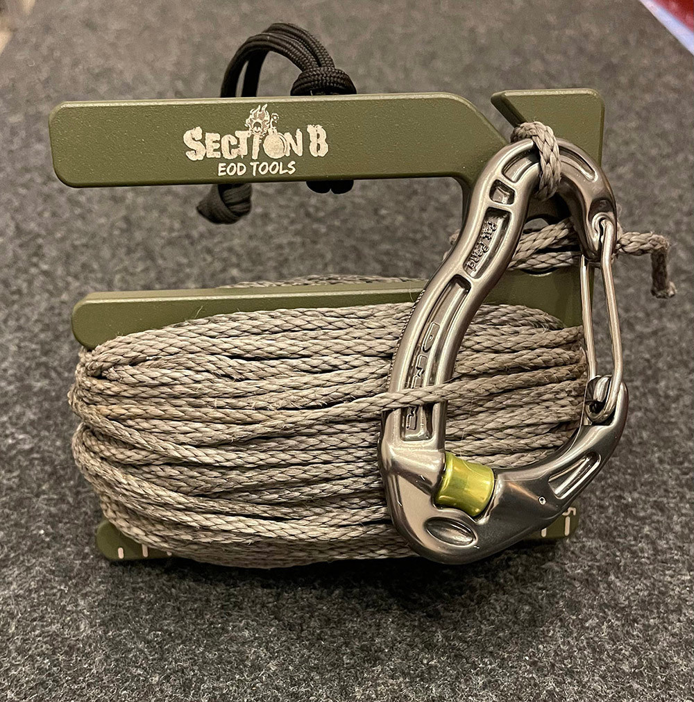 Mini Remote Hand Spool | EOD Remote Pull Reel | Spool | EOD Gear