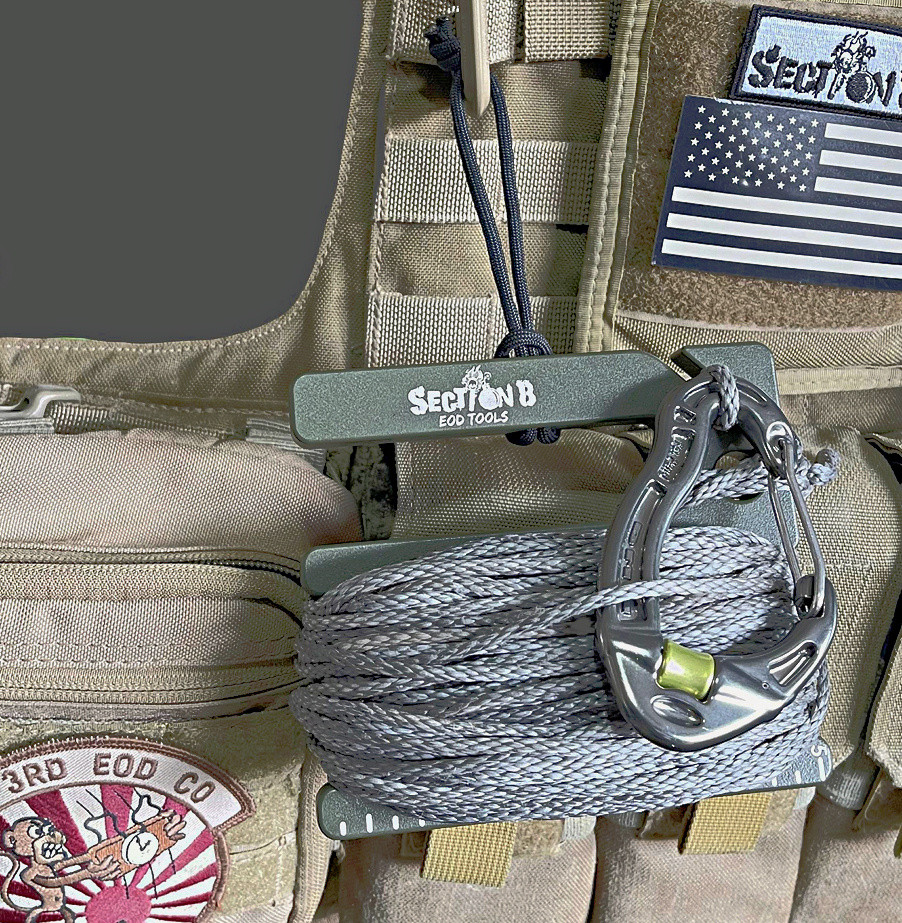 Mini Remote Hand Spool | EOD Remote Pull Reel | Spool | EOD Gear