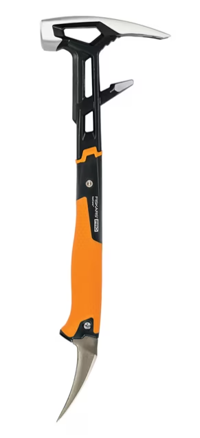 Fiskars IsoCore 18-in Steel Wrecking Bar - EOD Gear