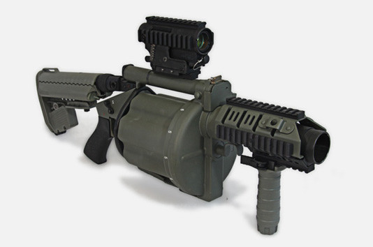Grenade Launcher Shotgun