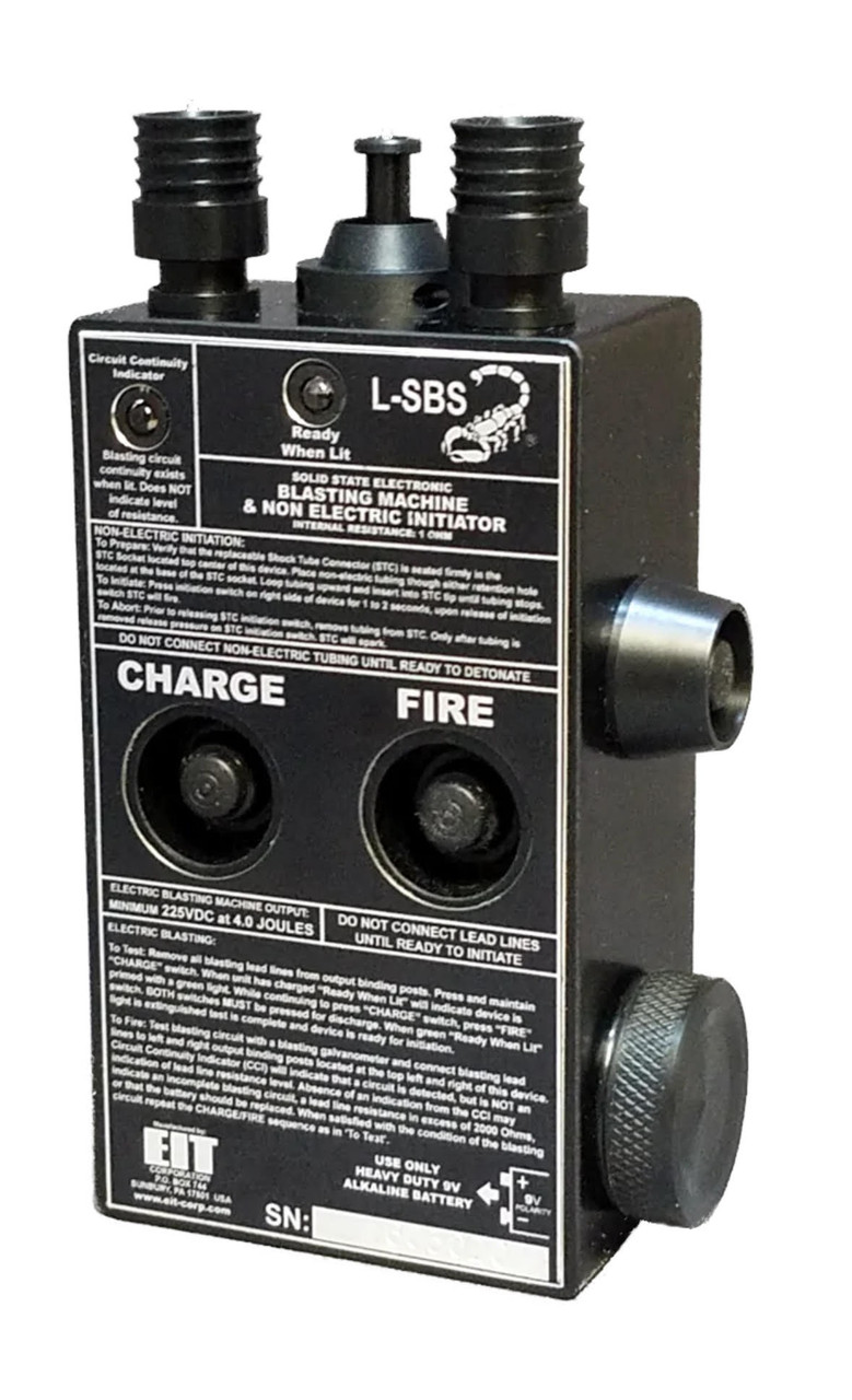 L‐SBS Blasting Machine & Non‐Electric Initiator
