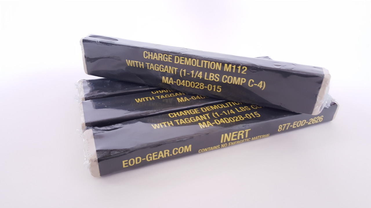 Inert M112 C4 Block | EOD Gear | M112 Block