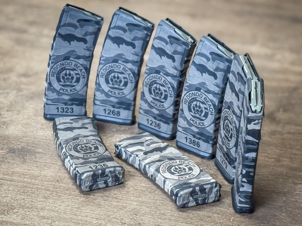 Custom Laser Engraved PMAGs | Durable & Personalized Designs
