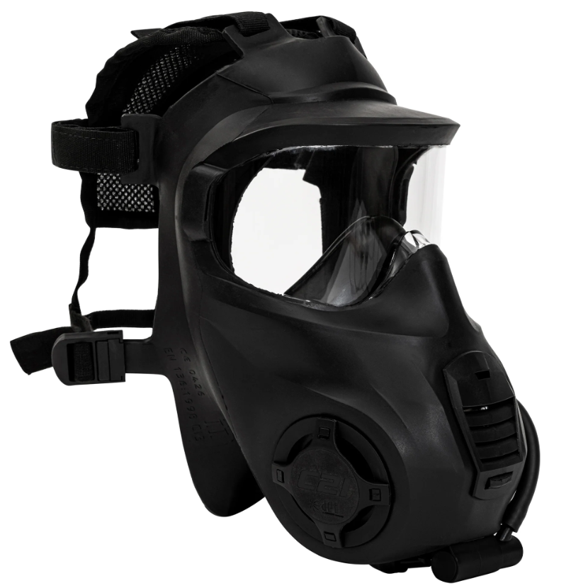 C21 Full-Face Respirator Tactical Gas Mask