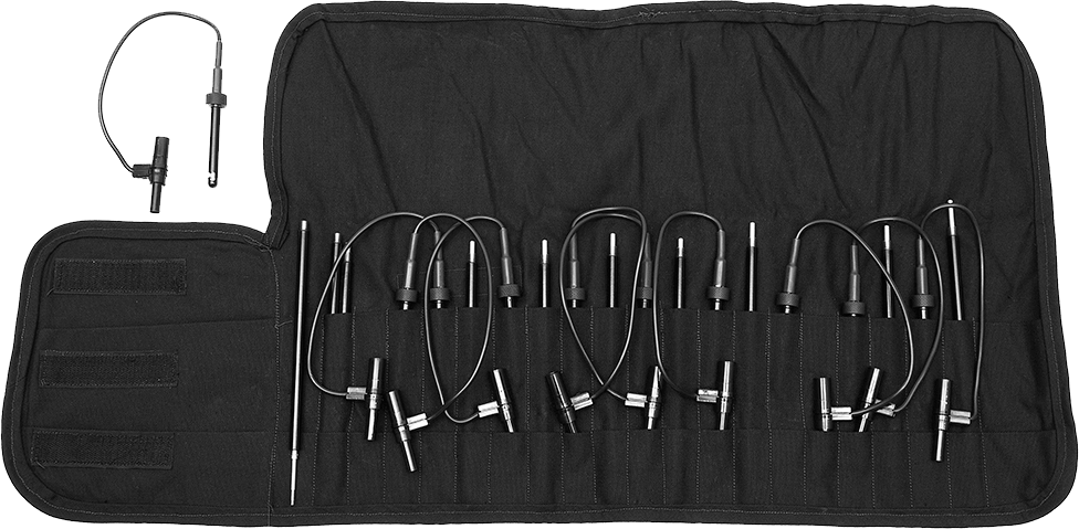 Wire Attack Special Piercer Probes (WASPP Kit) 12 Leads - Color