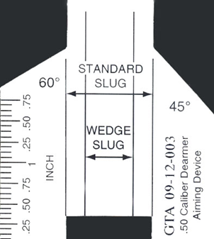 50 Cal Dearmer Aiming Device – Precision EOD Targeting