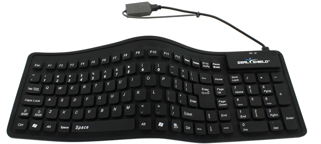 Waterproof Roll-up USB Keyboard | EOD Gear