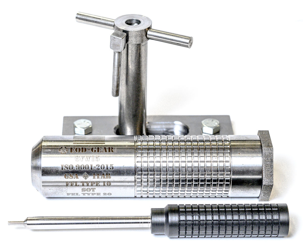 MK2 .50 Cal Dearmer Bullet Extraction Kit | EOD Gear