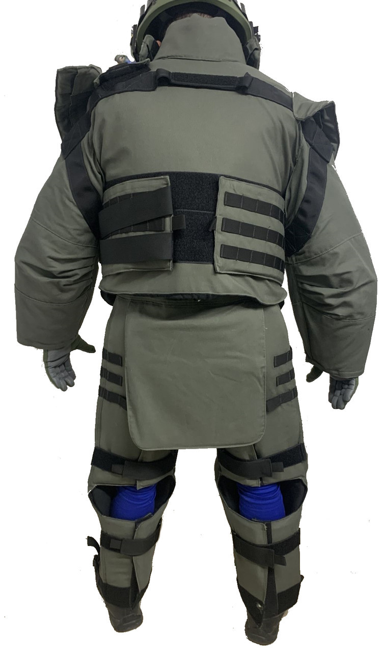 360 Degree Protection - Demining Suit