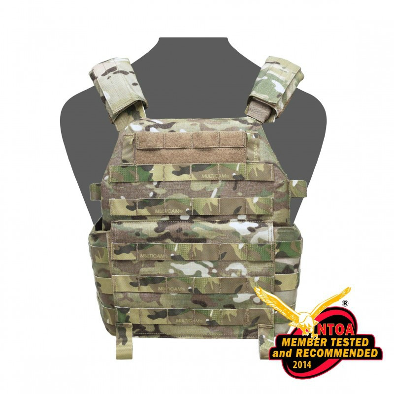 Special Forces Plate Carrier Setup