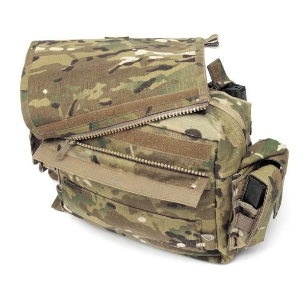 Use the Warrior Assault Systems Grab Bag with Command Panel