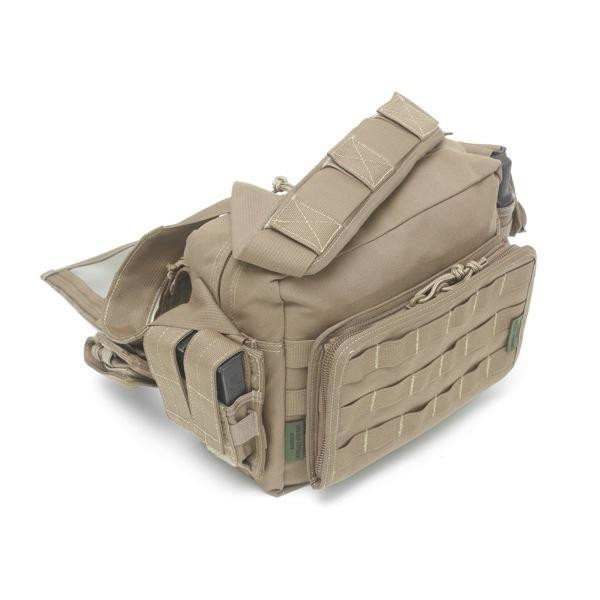 Use the Warrior Assault Systems Grab Bag with Command Panel